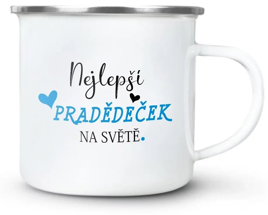 Dárkový plecháček - Nejlepší pradědeček na světě - 300 ml - Sablio