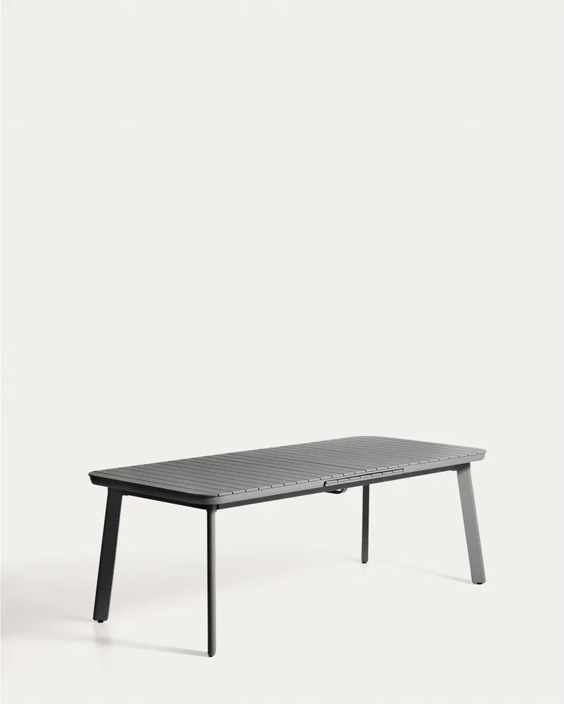 Kovový zahradní jídelní stůl 100x220 cm Izola – Kave Home