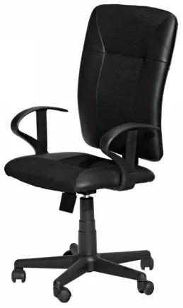 Kancelářská židle křeslo černá King