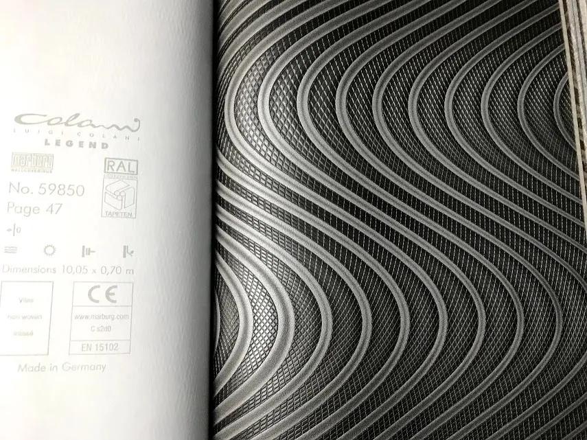59819 Luxusní omyvatelná designová vliesová tapeta Luigi Colani - Legend, velikost 10,05 m x 70 cm