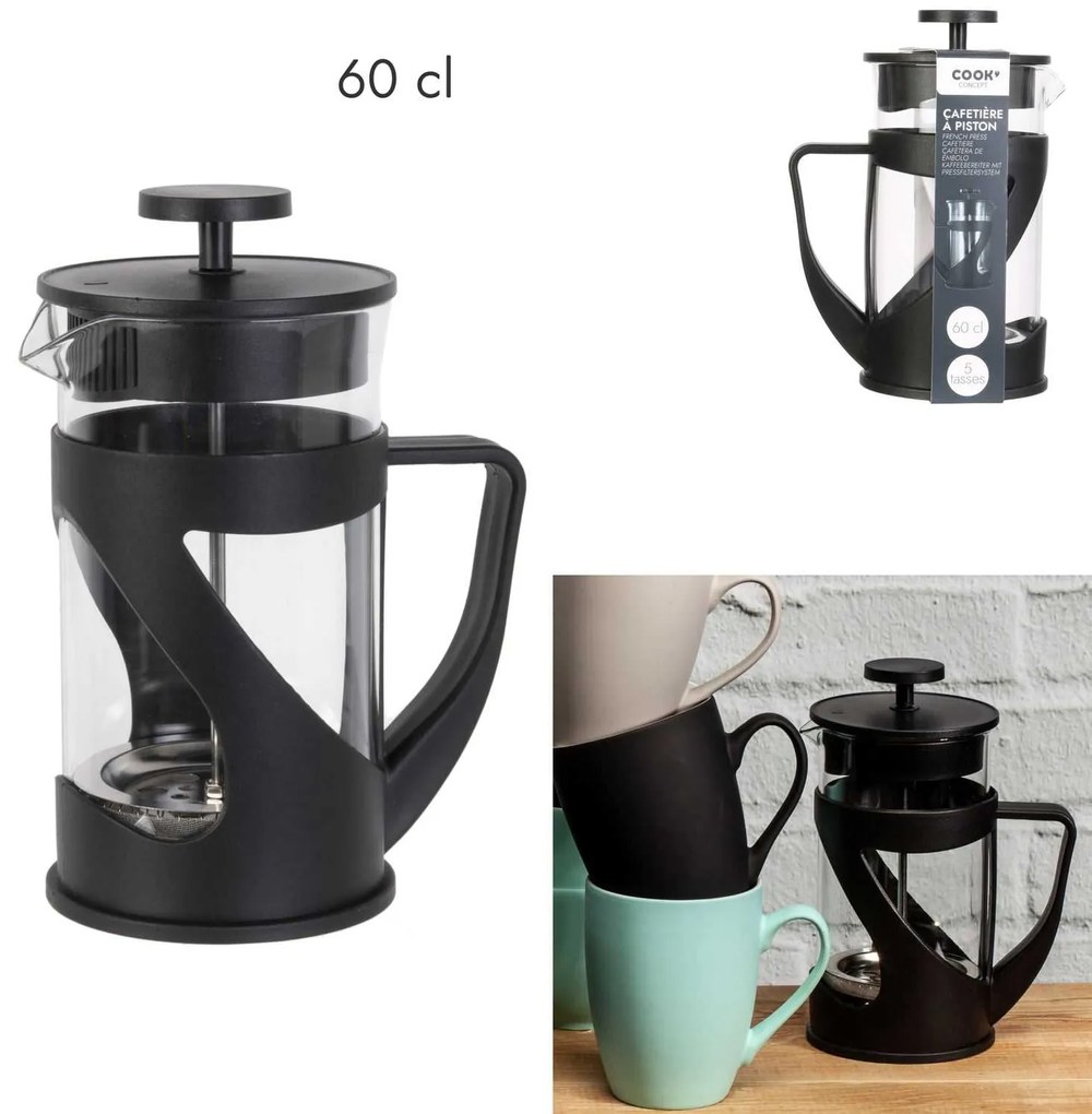 Konvice na kávu Presso 600 ml