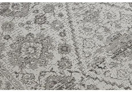 koberec COLOR 19521260 SISAL ornament, rám béžový velikost 200x290 cm | krásné koberce cz