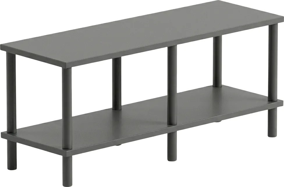TV stolek SOLE 120 cm, antracit