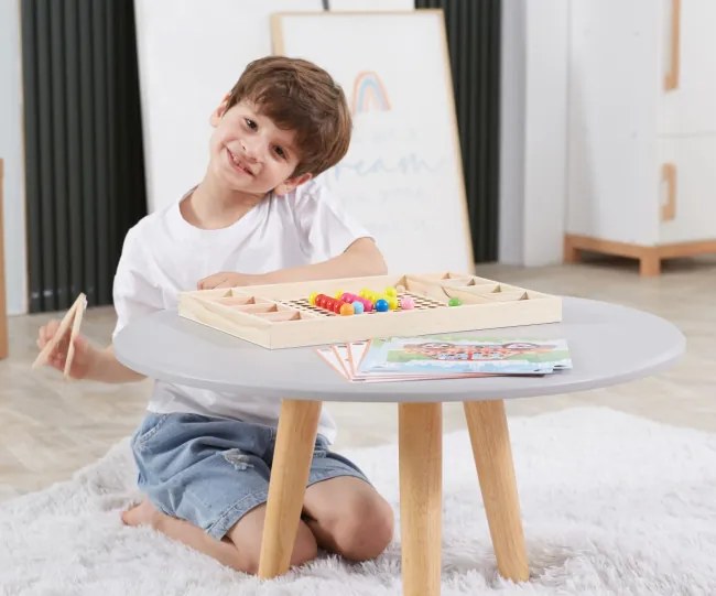 Dřevěná skládačka dle předlohy Viga 44574 – Chyť a spoj