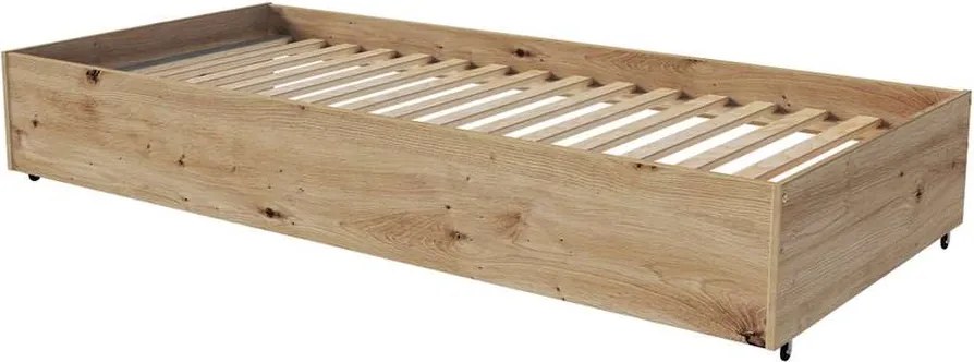 Výsuvná přistýlka k dětské posteli Codo, dub artisan