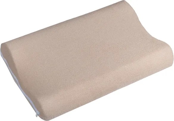 Bellatex POVLAK na  anatomický polštář 45x30 cm Béžová