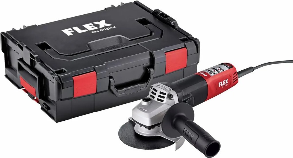 Flex | Úhlová bruska v kufříku s regulací ot. 900W/125mm