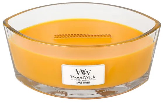 WoodWick – HearthWick vonná svíčka Sklizeň jablek, 453 g