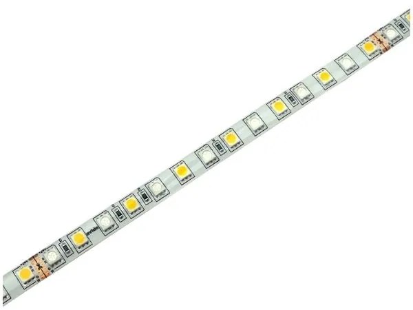 Prémiový RGB+W LED pásek 24V 84x5050 smd vícebarevný, 21,6W/m,990lm/m voděodolný, délka 5m