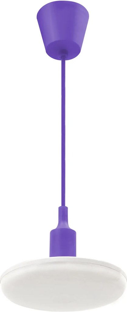 LED závěsné svítidlo Albene 18 violet (Wojnarowscy)