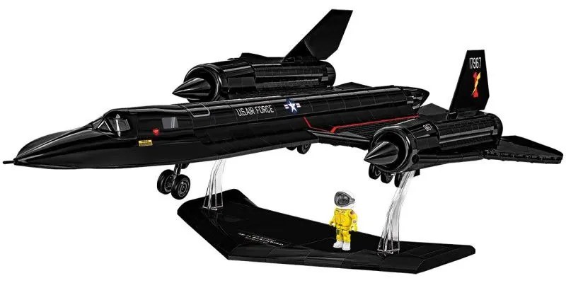 COBI 5891 Americký letoun Lockheed SR-71 Blackbird