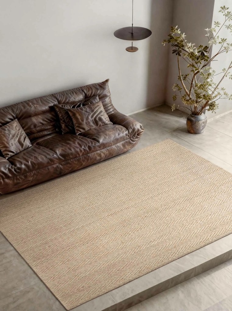 Villeroy & Boch Kusový koberec Mirabelle 106341 Natural, 160x230, béžová, chodba / předsíň
