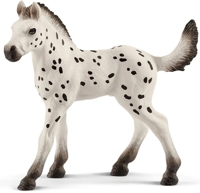 Figurka schleich hříbě knabstruppského koně 13890