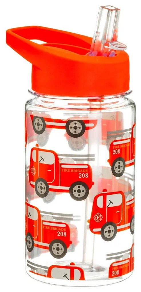 Láhev na vodu 400 ml Sass & Belle Fire Engine