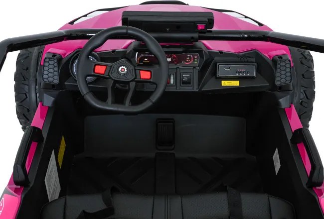 Elektrické autíčko Buggy TURBO 23 růžové