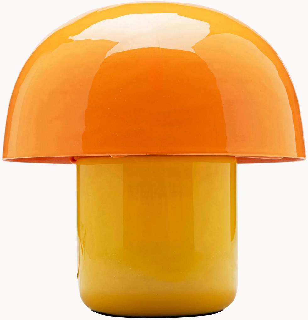Ručně vyrobená stolní lampa Mushroom