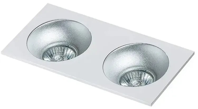 Podledové svítidlo Hugo 2 Downlight bílé