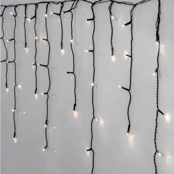 Eglo 410844 -LED Venkovní vánoční řetěz CRISPY ICE 960xLED 23,9m IP44 teplá bílá