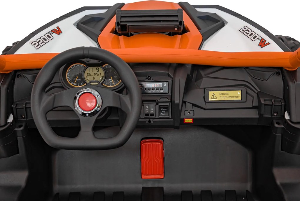 Ramiz Bugina Buggy SR SUPER 66 oranžové