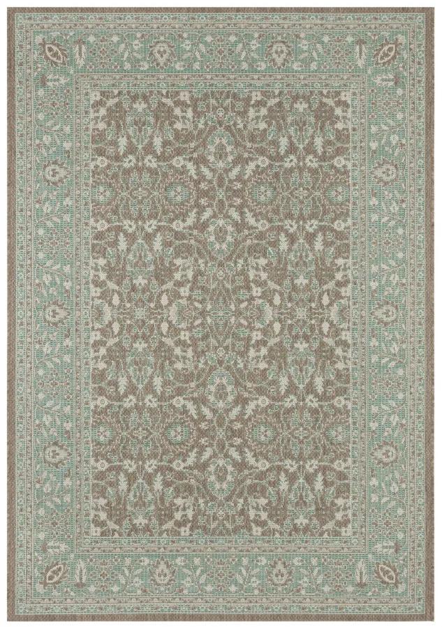 Hans Home | Kusový koberec Jaffa 103884 Green/Taupe - 140x200