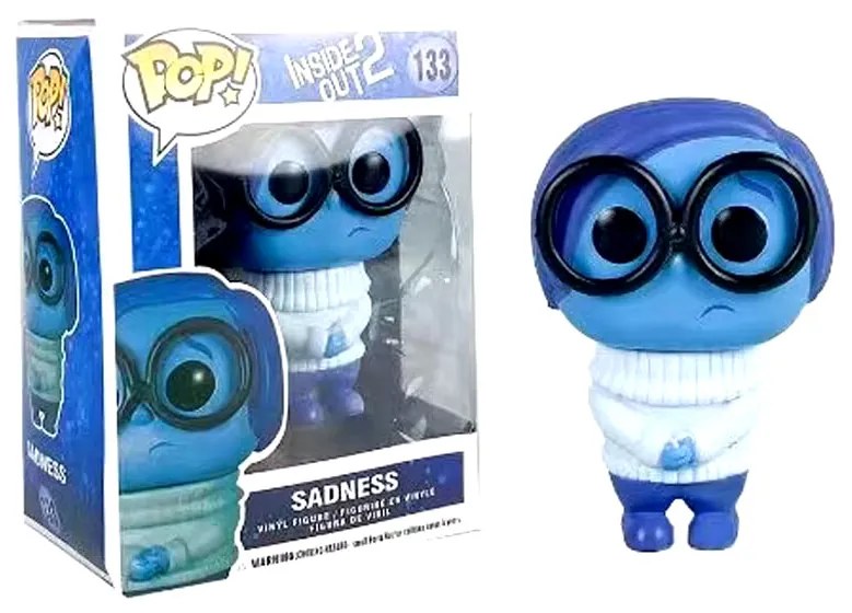 Postavičky Funko POP V hlavě 2 (Inside Out 2) Varianty: 03 Smutek