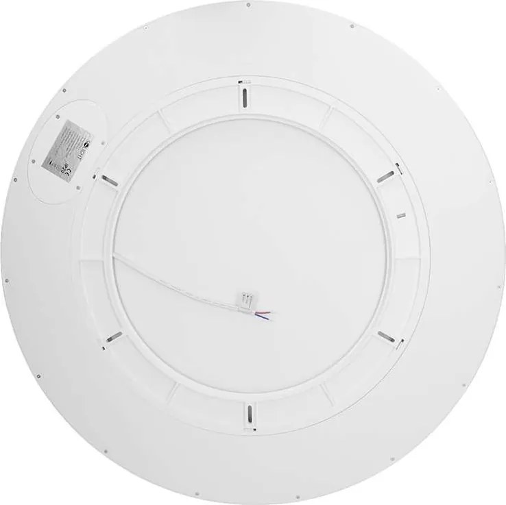 LED stropní světlo s dálkovým ovládáním Estela Low UGR - průměr 60 cm, bílá