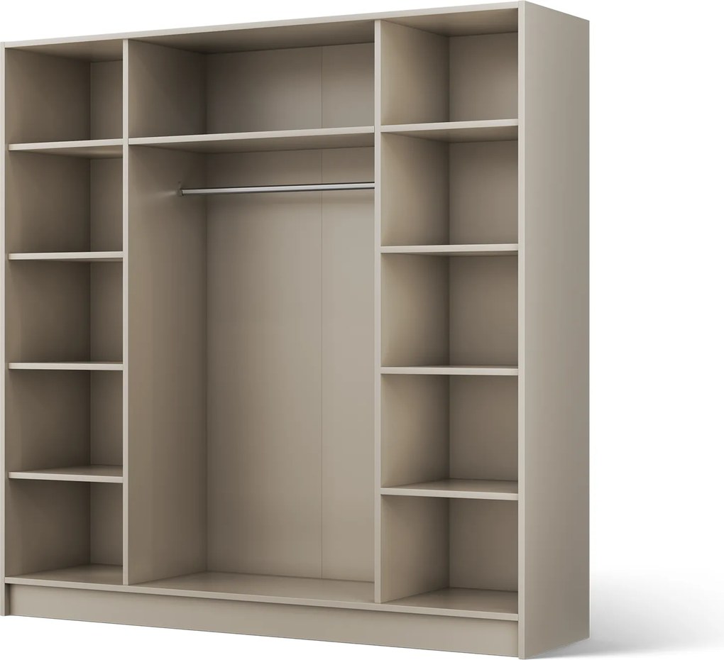 ADRK Furniture Lunara 200 otočná skříň ADRK-W-LUN-200-KB