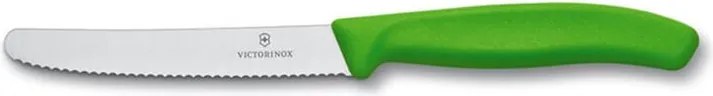 Nůž na rajčata VICTORINOX zelený