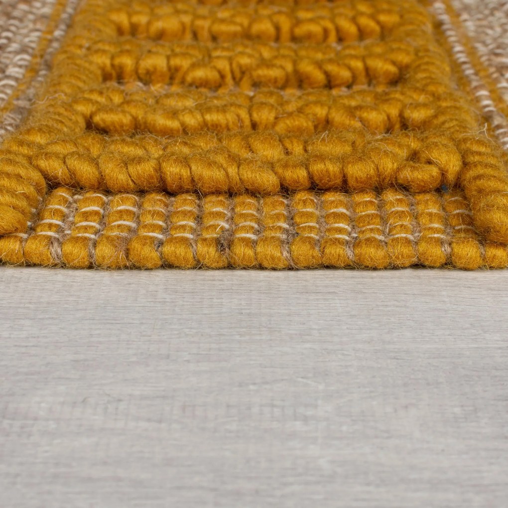 Flair Rugs, AKCE: 160x230 cm Kusový koberec Jubilant Medina Jute Natural/Multi, vícebarevná, ložnice