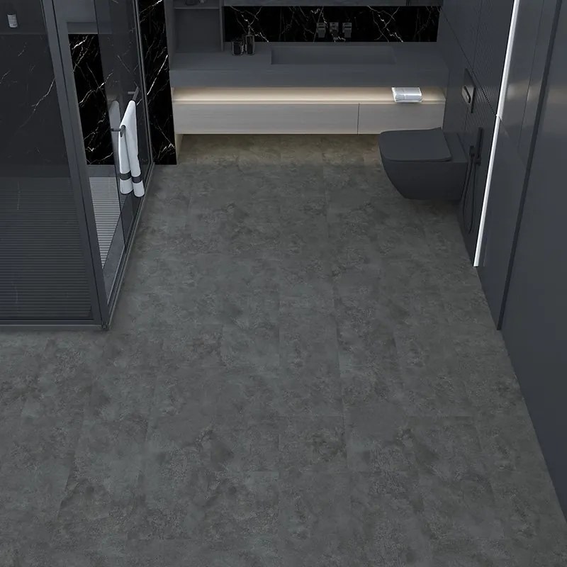 Vinylová plovoucí podlaha Area Floors Stone Click Rigid 5354 Beton tmavý 1,674 m²
