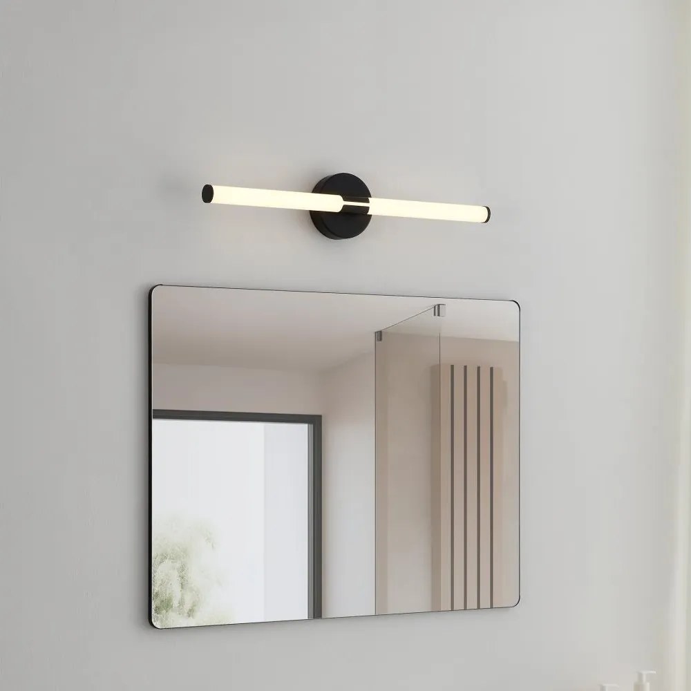 Eglo 901853 - LED Koupel. osvětlení zrcadla RAMOLA LED/11W/230V 60cm IP44 černá