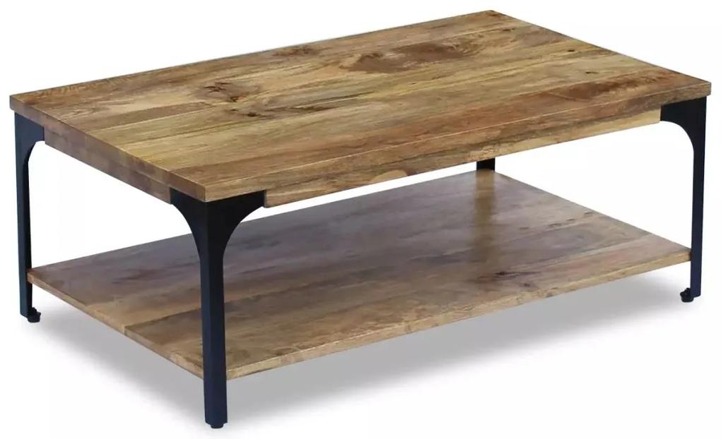 Konferenční stolek z mangovníkového dřeva 100x60x38 cm,  243341