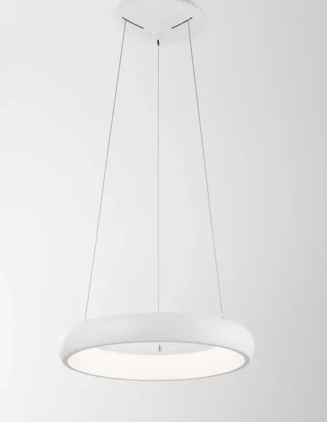 LED lustr Albi 41 bílé