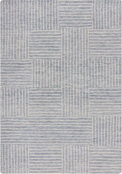 XXXLutz VLNĚNÝ KOBEREC, 160/230 cm modrá Flair Rugs - Online Only koberce & rohožky - 003165014703