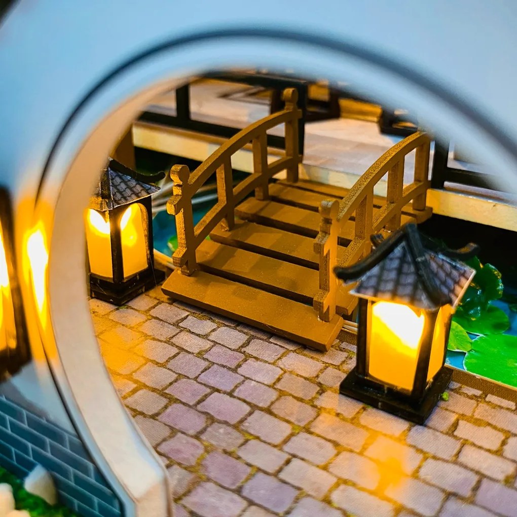 2Kids Toys Miniatura domečku Poetická vila