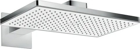 Hansgrohe Rainmaker Select hlavová sprcha včetně sprchového ramena bílá/chrom 24003400