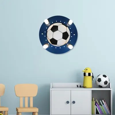 Elobra Soccer Ball Blue 127766