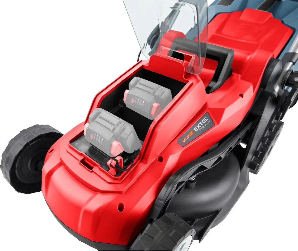 Sekačka aku, BRUSHLESS, GARDEN20 V, 20 V Li - ion, bez baterie a nabíječky EXTOL PREMIUM 8895721