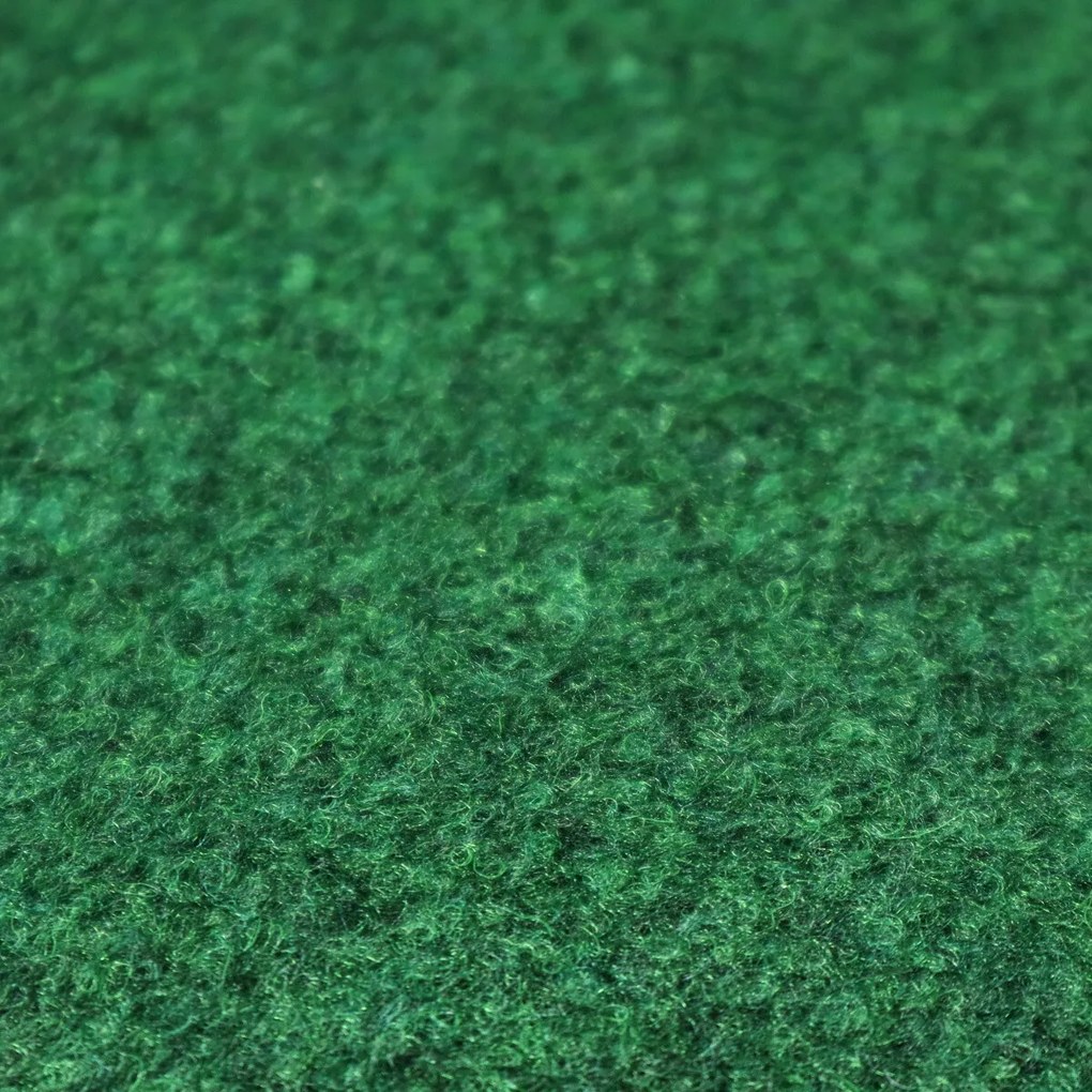 Betap, Umělá tráva pod bazén Sporting s nopy KRUH (vhodný jako bazénová podložka) – na ven i na doma, 500x500 kruh (složené ze 2 půlkruhů), zelená, exteriér