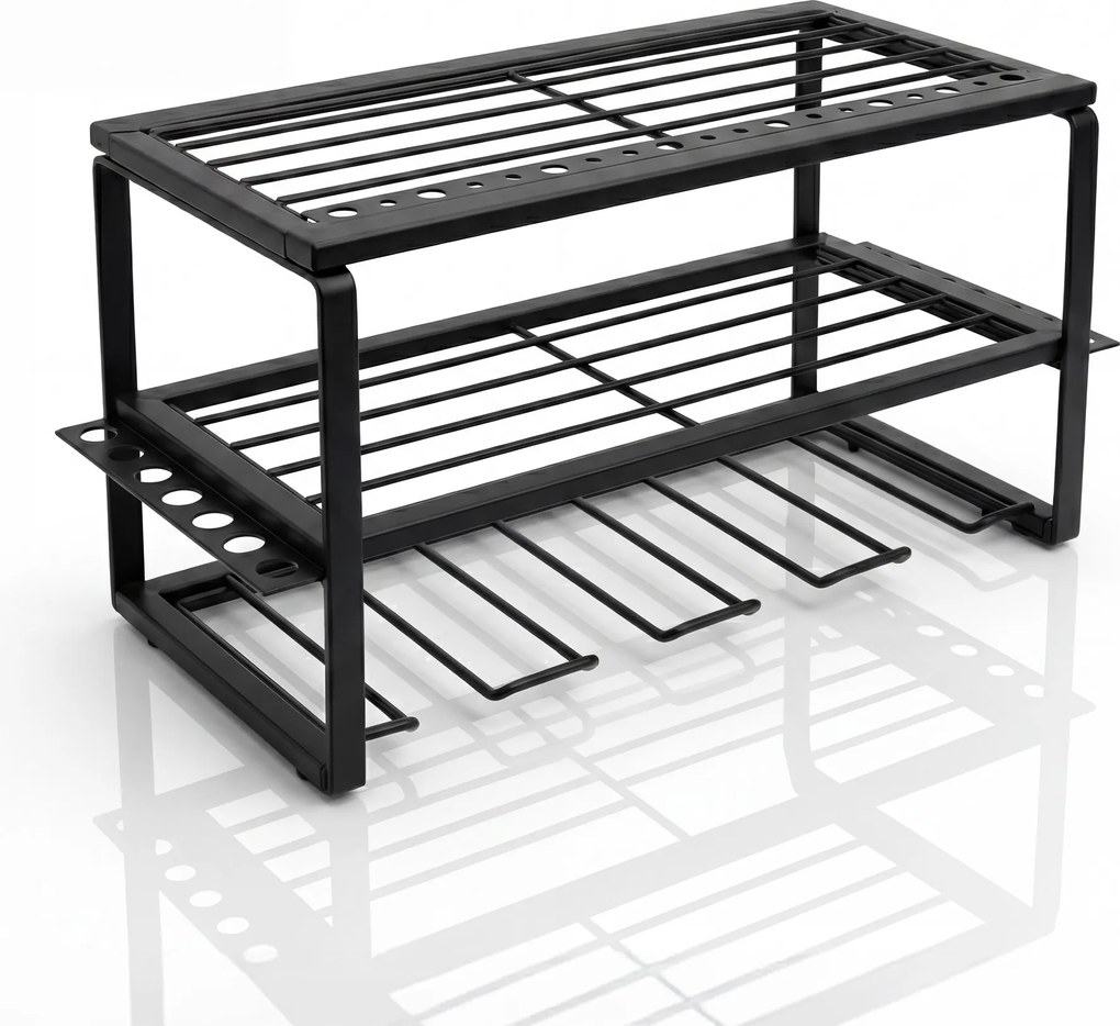 Dílenský organizér – závěsný držák na nářadí, 210x420x200 mm