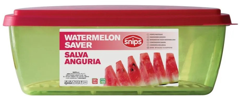 Dóza na vodní meloun Snips Watermelon, 3 l