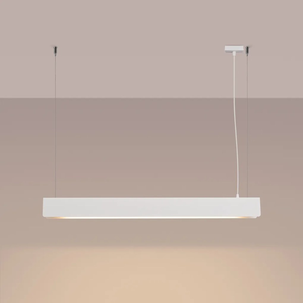 Sollux Lighting Visací lampa SPARK bílá
