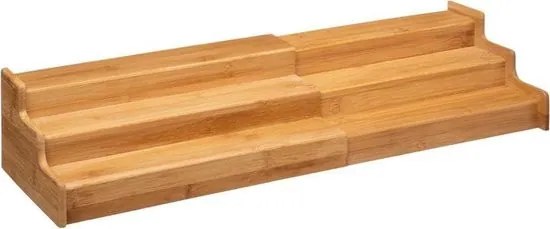 5Five® Organizér na koření, schůdky, 3 patra, vysunovací, STEPS