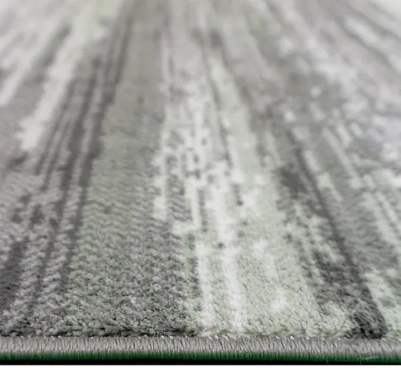 Vopi | Kusový koberec Accra 6505 grey green - 60 x 100 cm