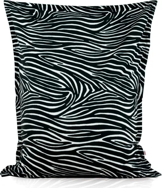 Polštář na sezení Zebra