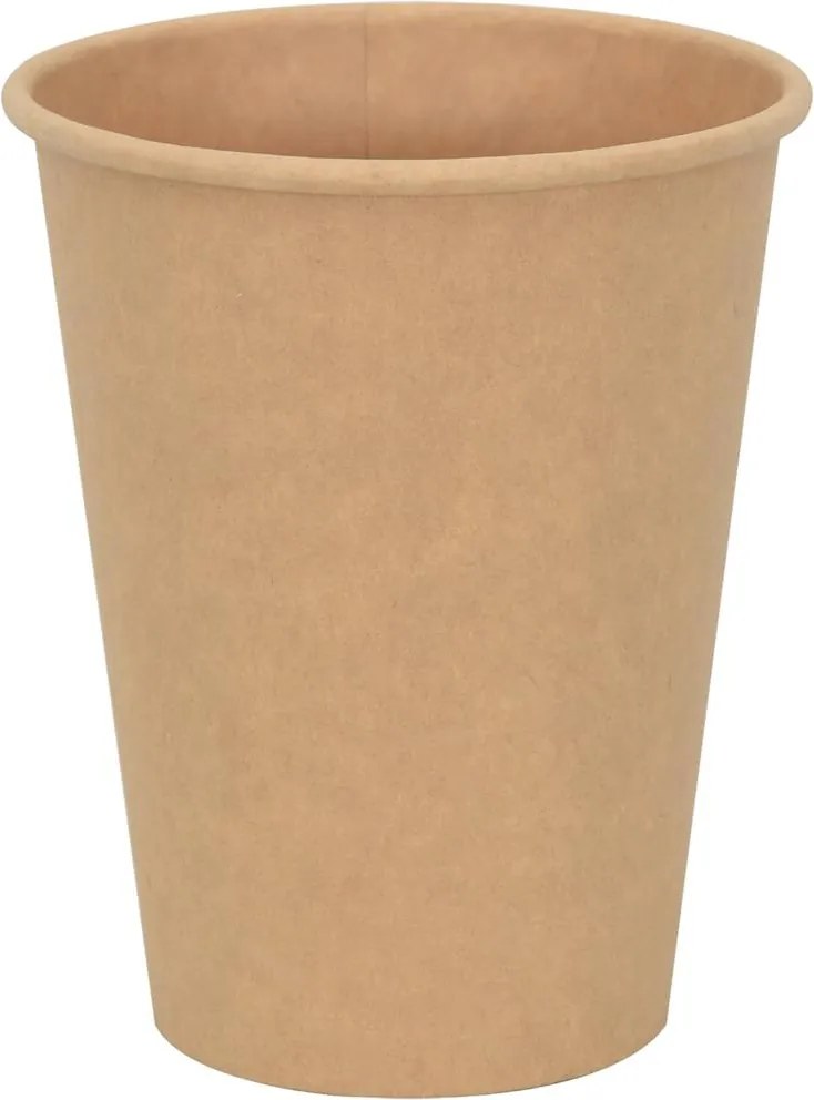 Papírové kelímky na kávu s víčky 1000 pcs 12oz 300ml 3325221