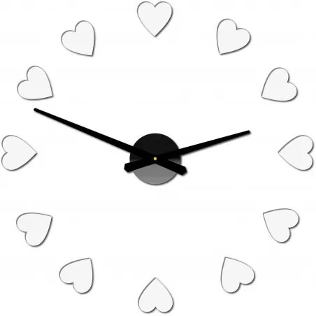 Nástěnné hodiny s motivem srdce I SENTOP 12S051 Wall clock HEU-