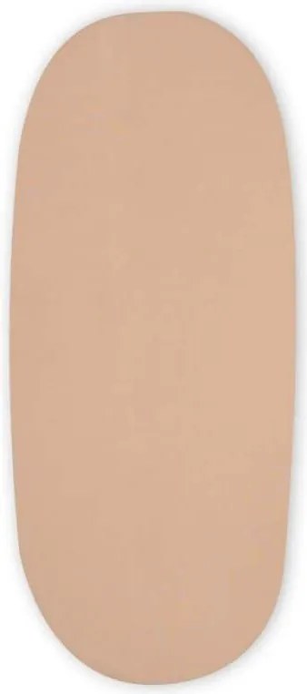 Prostěradlo Jersey do kočárku New Baby béžové 35x75 cm