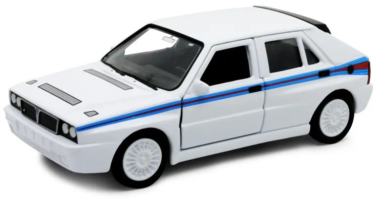 Welly Lancia Delta HF intergrale Evoluzione Martini 5 1:34 bílá
