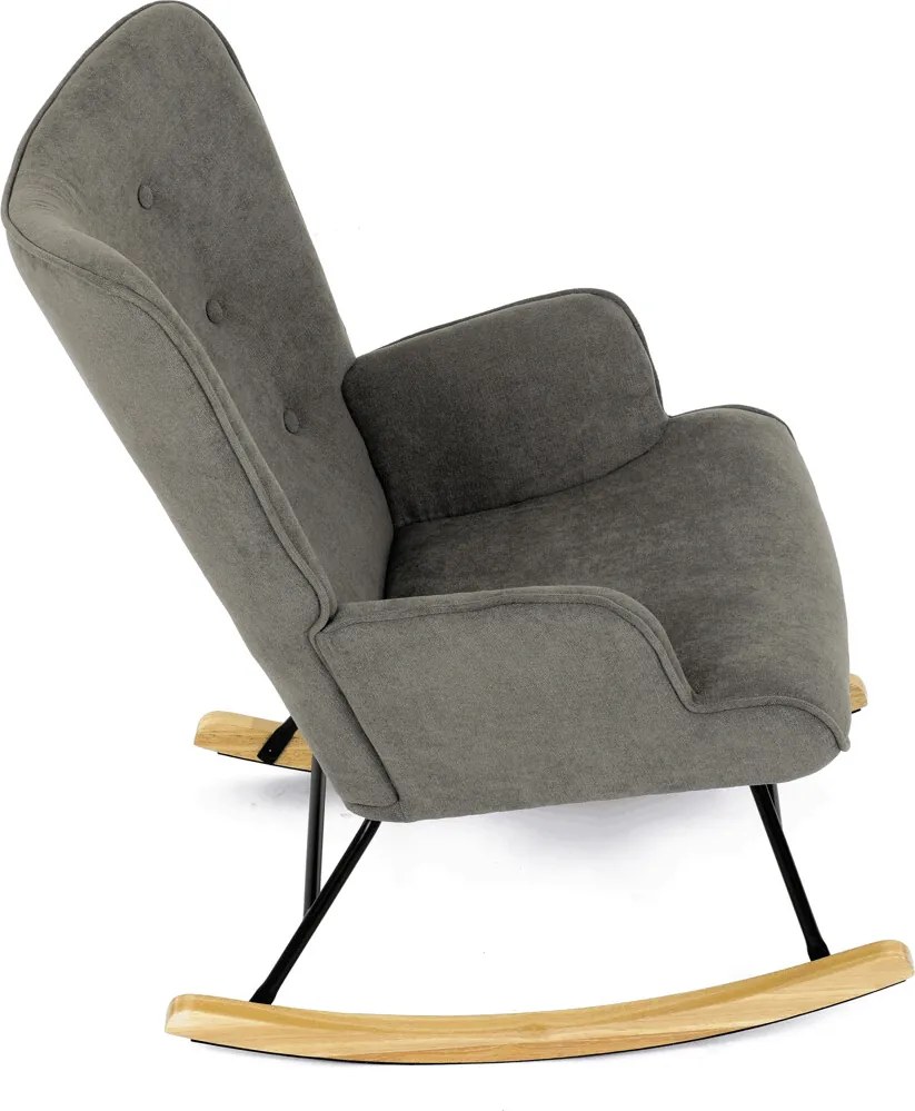 Autronic Houpací křeslo AK-371 Barva potahu: Růžová